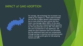 Gmo food | PPTX