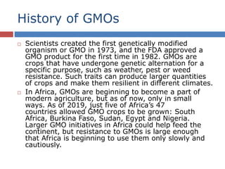 GMO in Africa, an untapped Opportunity.pptx