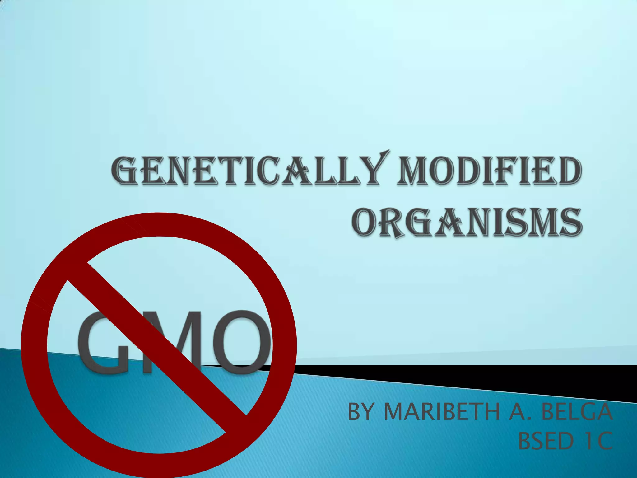 Gmo powerpoint | PPT