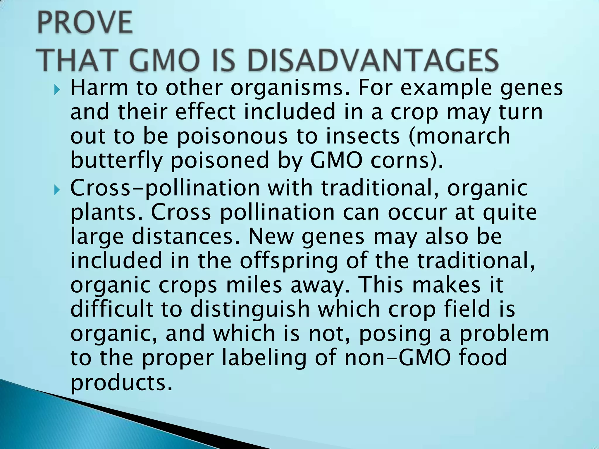 Gmo powerpoint | PPT