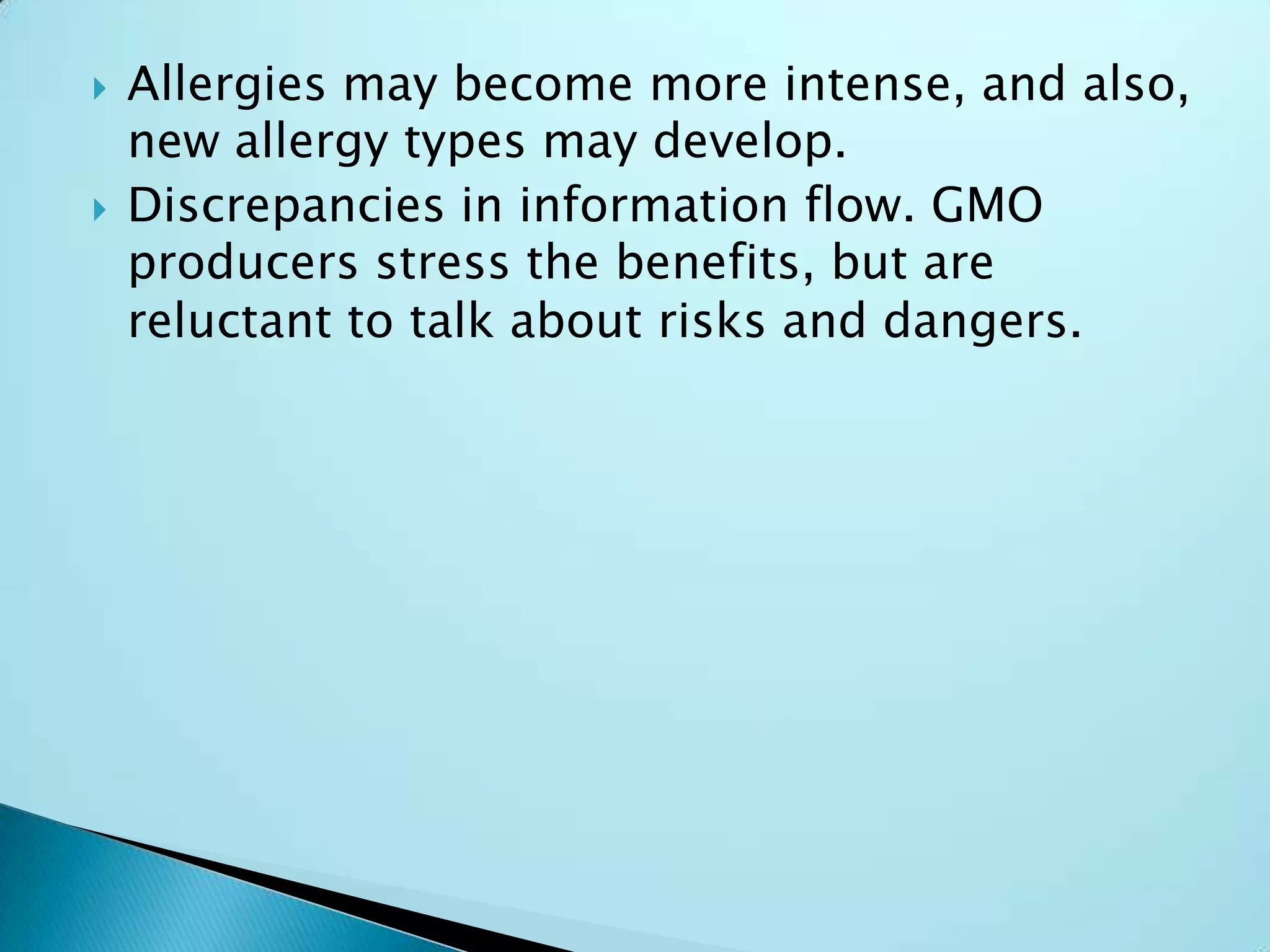 Gmo powerpoint | PPT