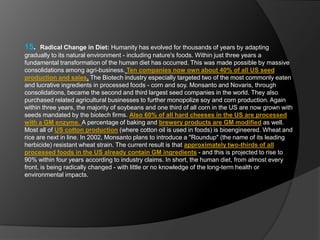 Gmo powerpoint | PPTX