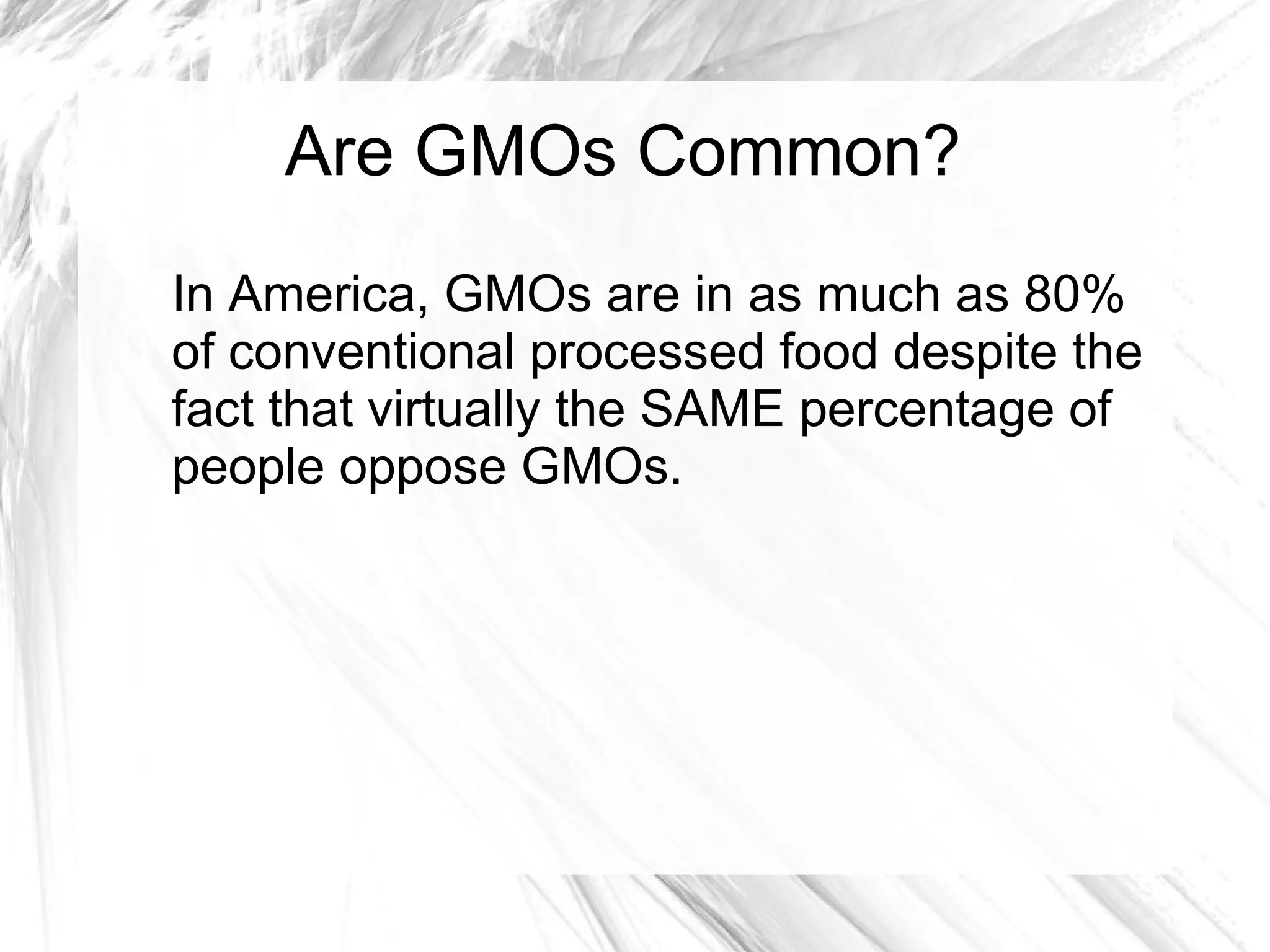 Gmo powerpoint | PPT