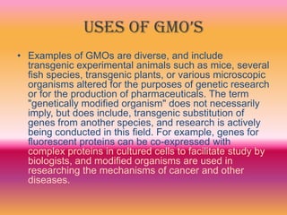 Gmo powerpoint james | PPT