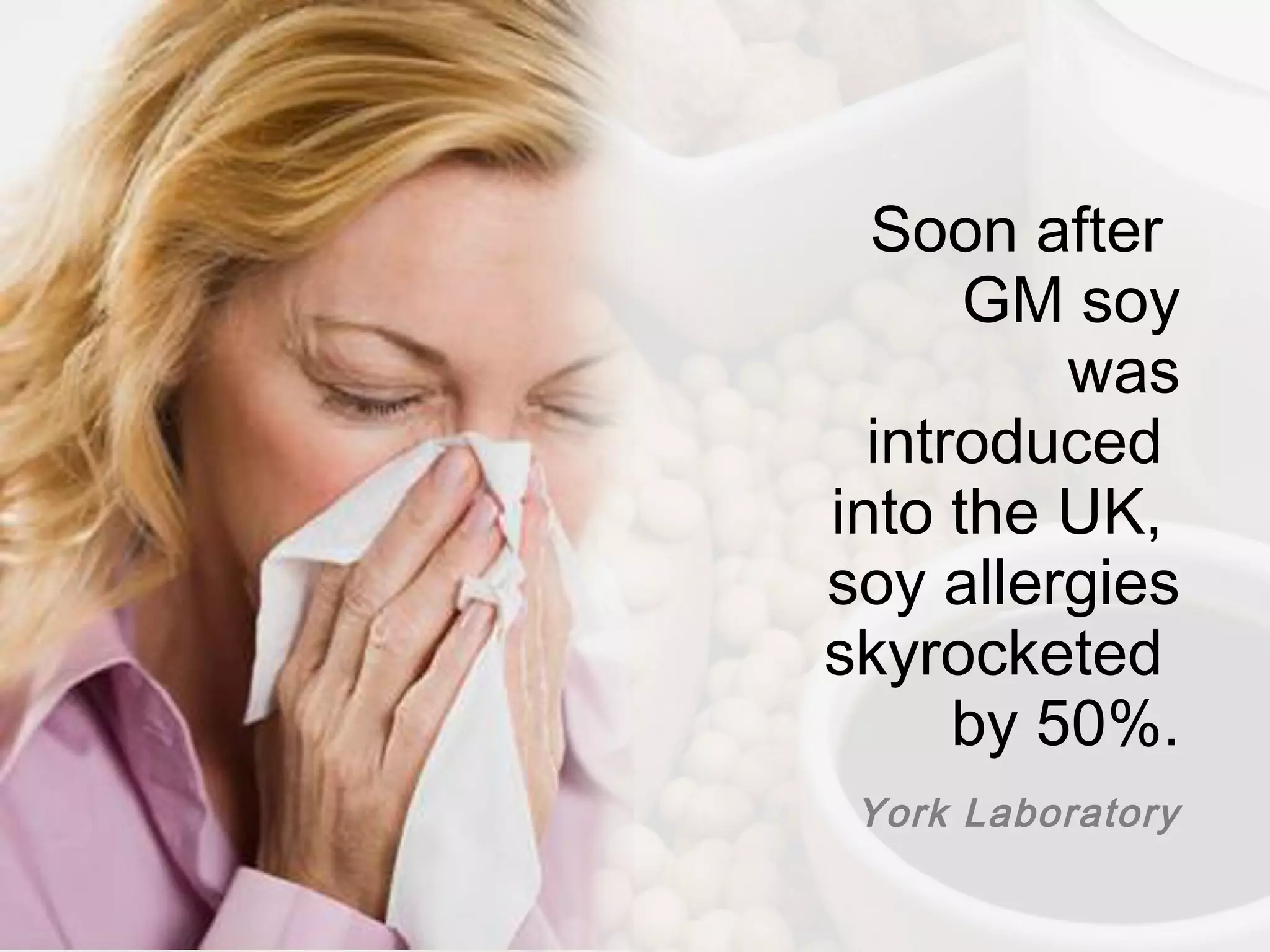 The Health Risks of Genetically Modified (GMO) Foods | PPT