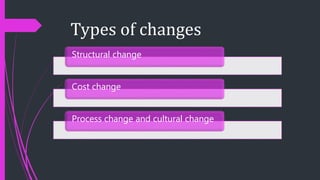 Gm organizational change | PPTX