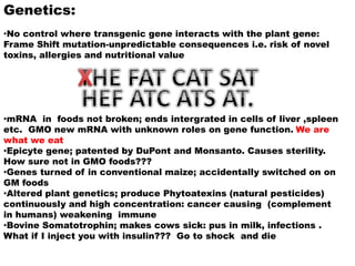 GMOs | PPT