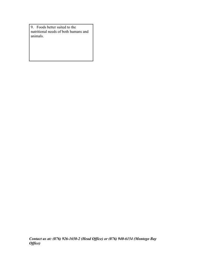 Gm Os And Health | PDF