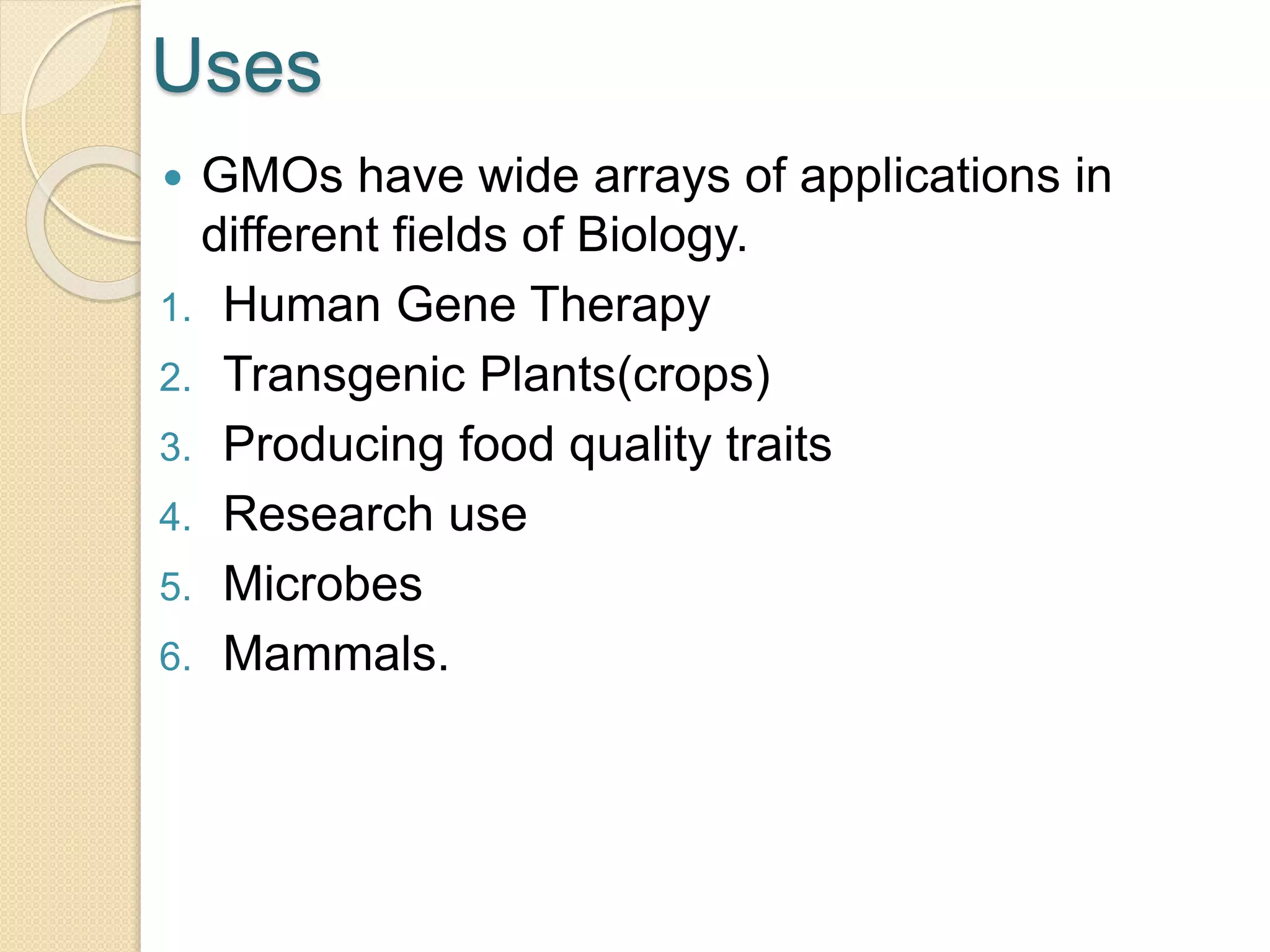 Gm os and social and ethical issues ppt | PPTX