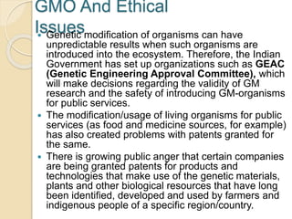 Gm os and social and ethical issues ppt | PPTX