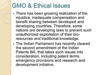 Gm os and social and ethical issues ppt | PPTX