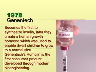 Genetically Modified Organisms (GMO's) | PPT