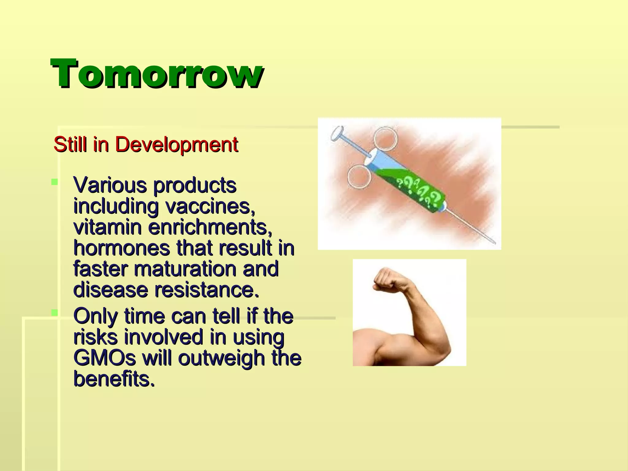 Gmo's ppt....... | PPT