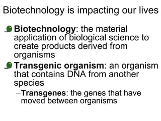 GMOs | PPT