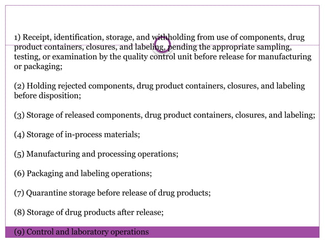 GMP IN HEALTHCARE PHARMACEUTICAL FIELD GMP | PPTX