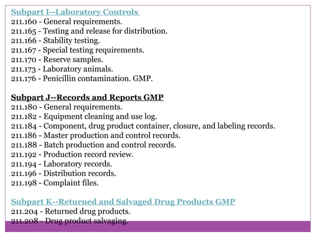 GMP IN HEALTHCARE PHARMACEUTICAL FIELD GMP | PPTX