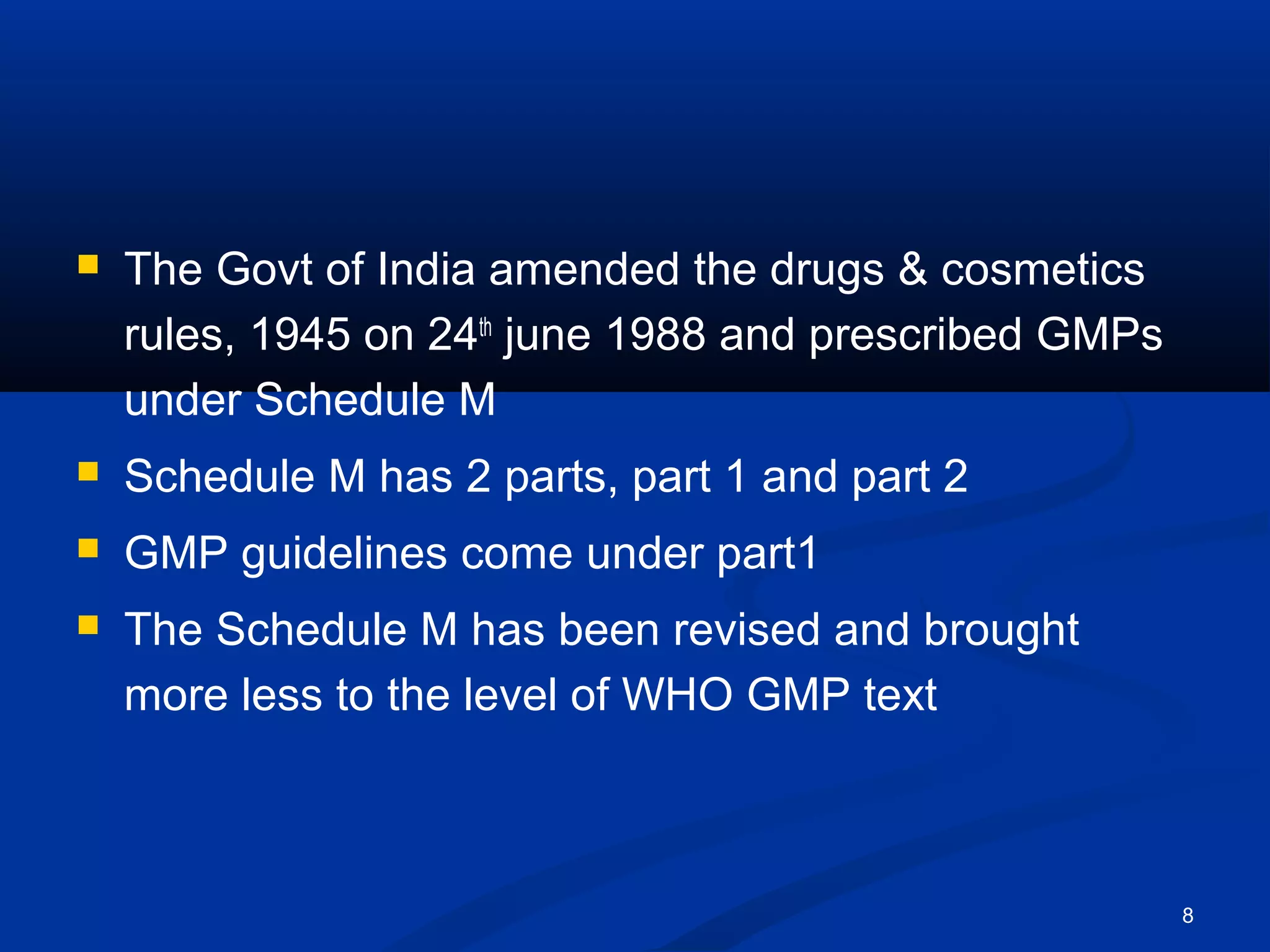 Gmp | PPT