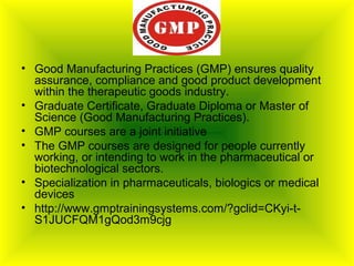 Gmp | PPT