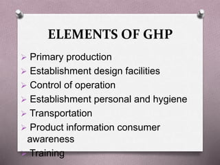 GMP and GHP | PPTX
