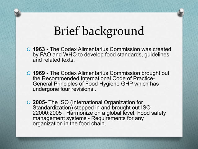 GMP and GHP | PPTX | Recalls | Consumer Issues