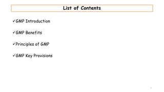 GMP | PPTX