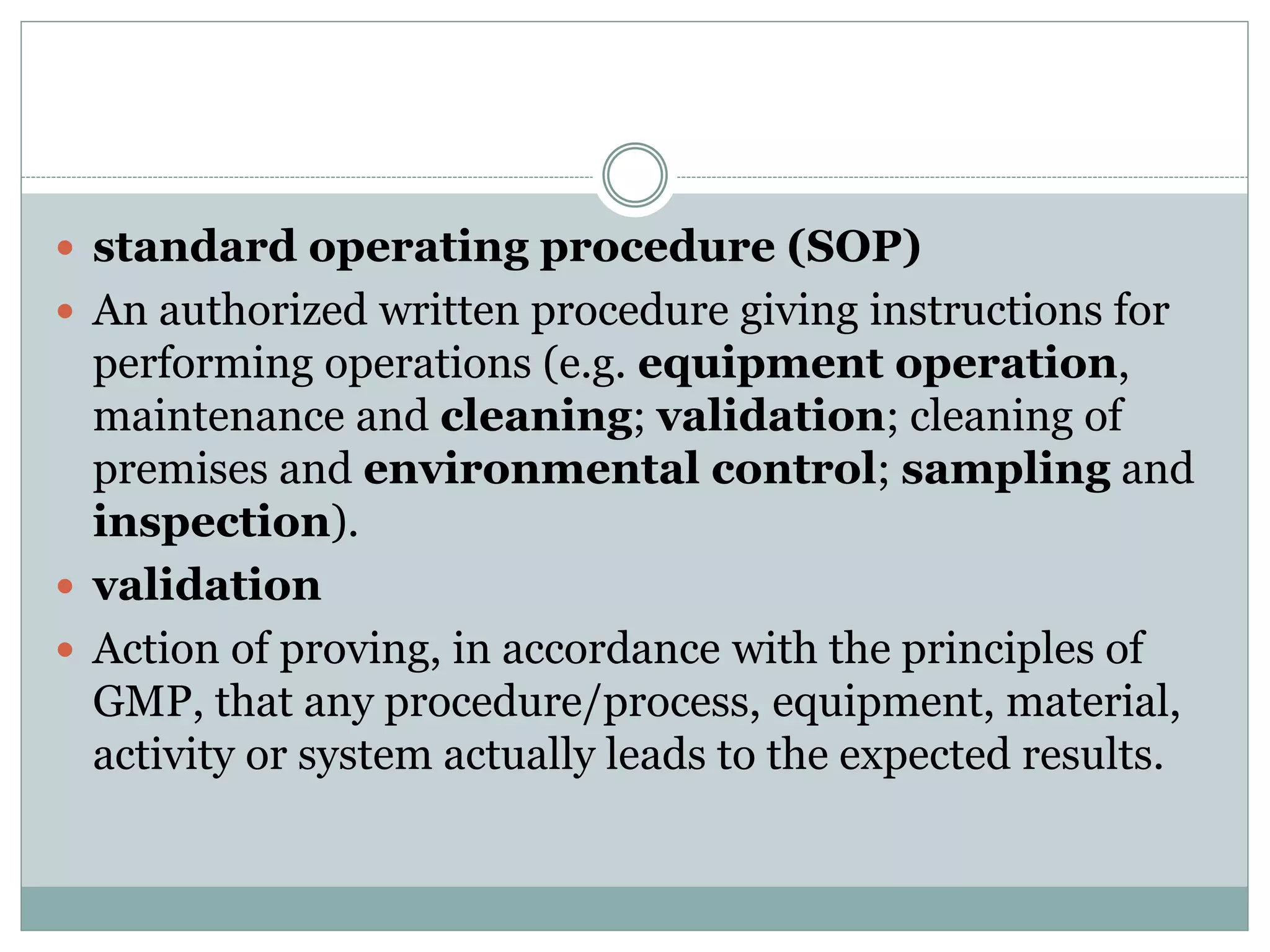 GMP good manufacturing practice) | PPTX | Pharmaceutical Industry ...