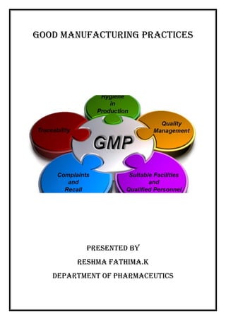 Gmp | PDF