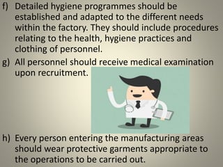 GMP, Goods manufacturer Practices, Drug and Cosmetic act | PPTX
