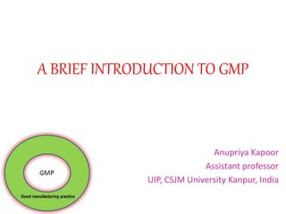 Gmp | PPT