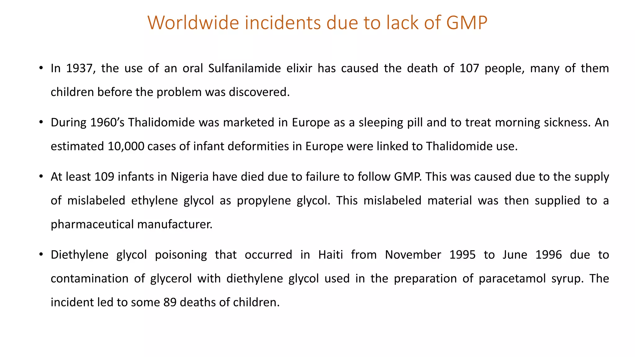 GMP in Pharmaceutical Industry by Dr.A S Charan | PDF