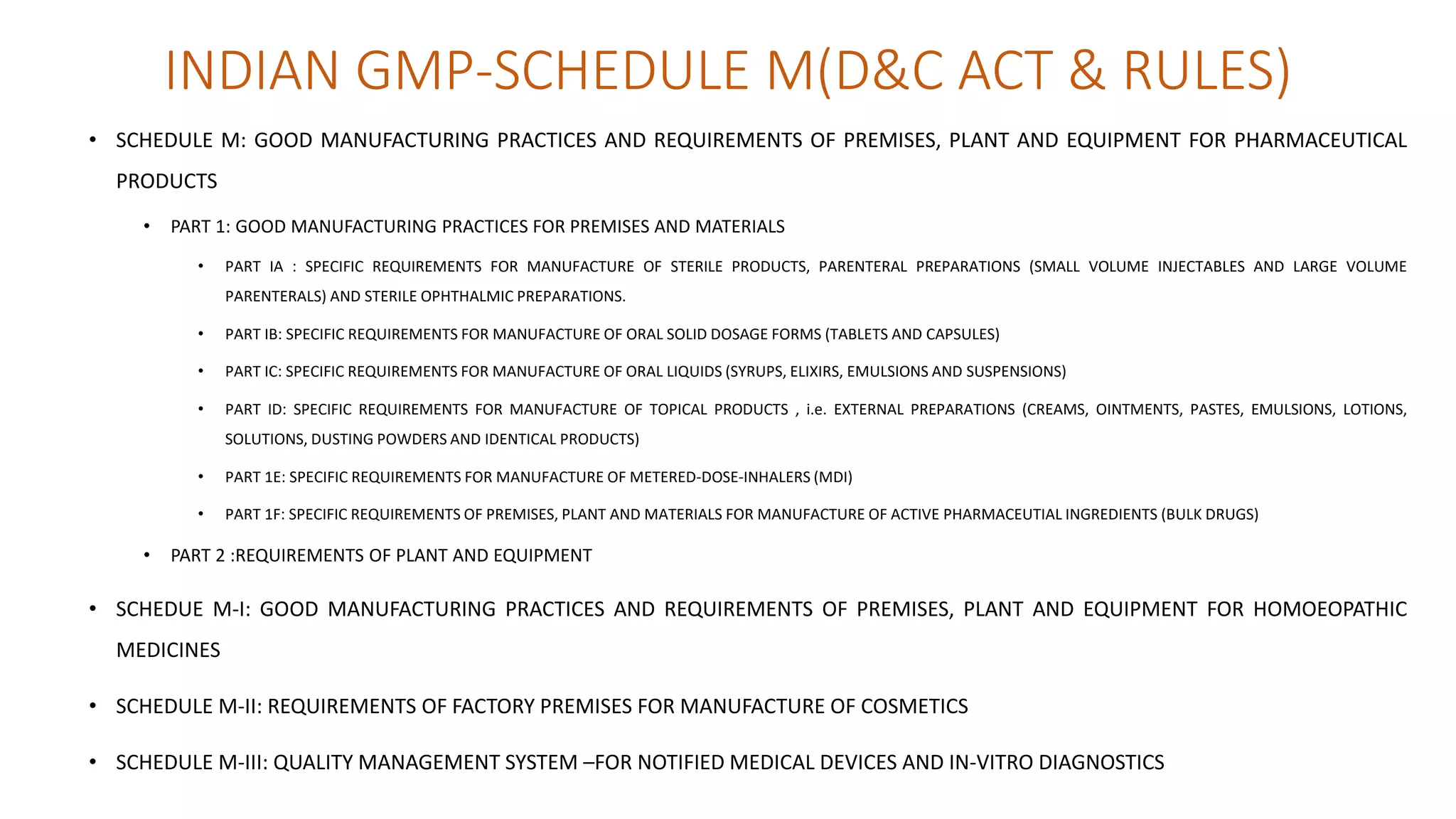 GMP in Pharmaceutical Industry by Dr.A S Charan | PDF