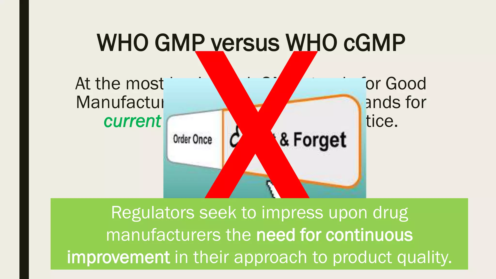 Good Manufacturing Practice (GMP) | PDF