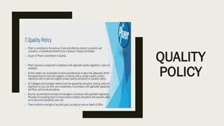 Good Manufacturing Practice (GMP) | PDF