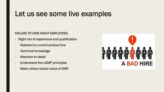 Good Manufacturing Practice (GMP) | PDF