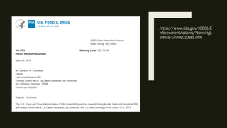 Good Manufacturing Practice (GMP) | PDF