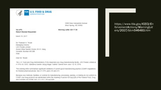 Good Manufacturing Practice (GMP) | PDF