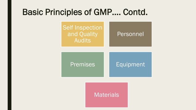 Good Manufacturing Practice (GMP) | PDF | Pharmaceutical Industry ...