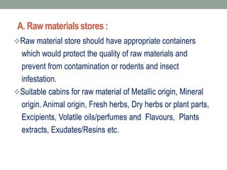 Good Manufacturing P ractice of Indian system of medicine (GMP).ppt by ...