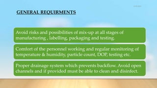 Good Manufacturing Practices | PPTX