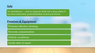 Good Manufacturing Practices | PPTX
