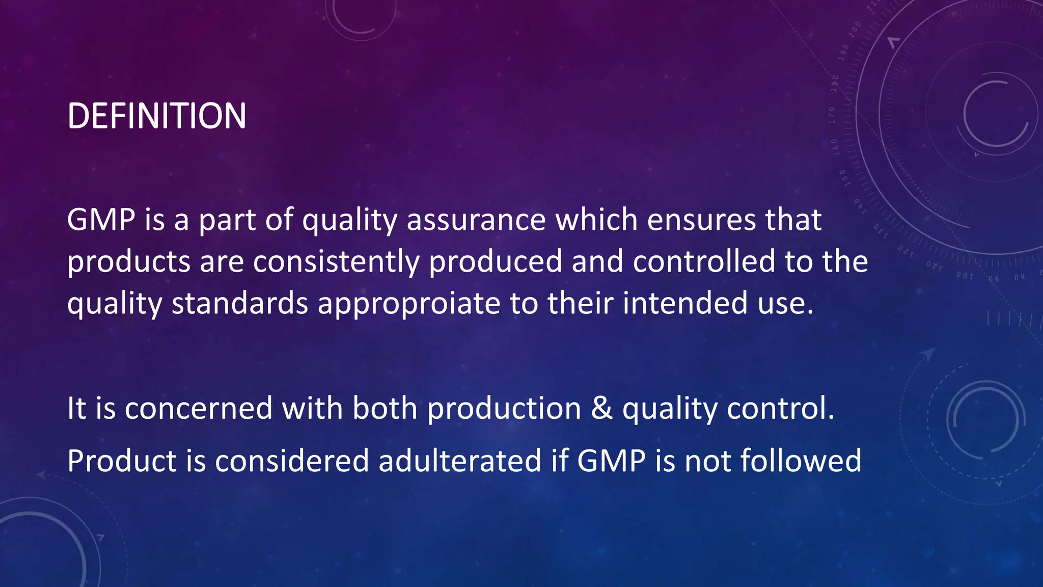 Good Manufacturing Practices in Pharmaceutical Industry | PPTX