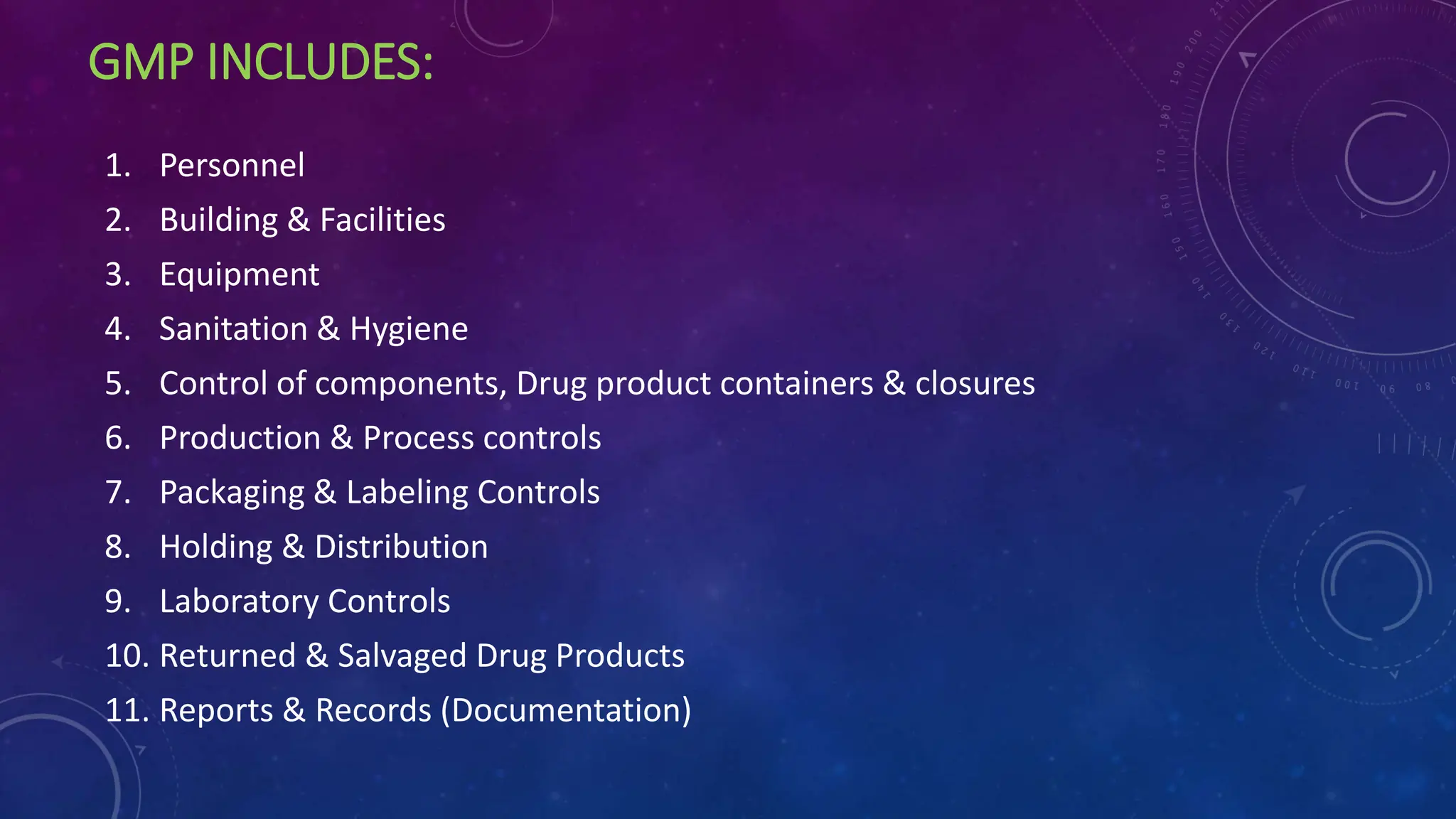 Good Manufacturing Practices in Pharmaceutical Industry | PPTX