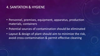 Good Manufacturing Practices in Pharmaceutical Industry | PPTX