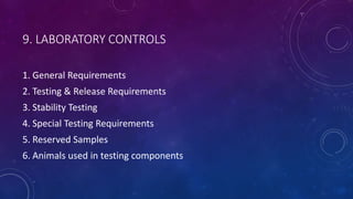 Good Manufacturing Practices in Pharmaceutical Industry | PPTX