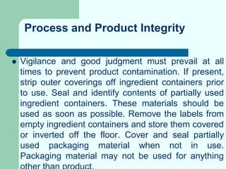 Goods manufacturing process on factories | PDF