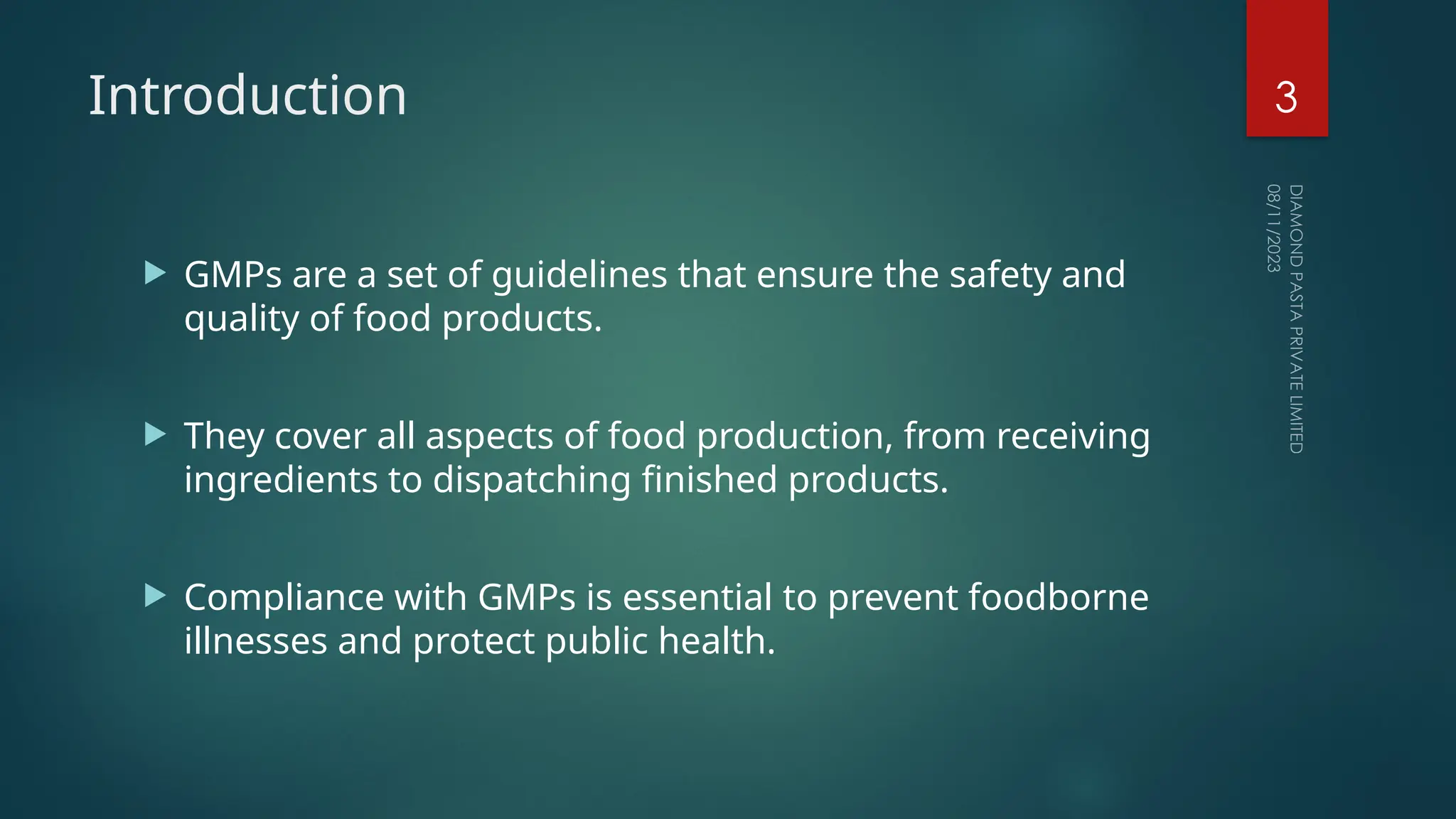 good manufacturing practices in food industry.pptx