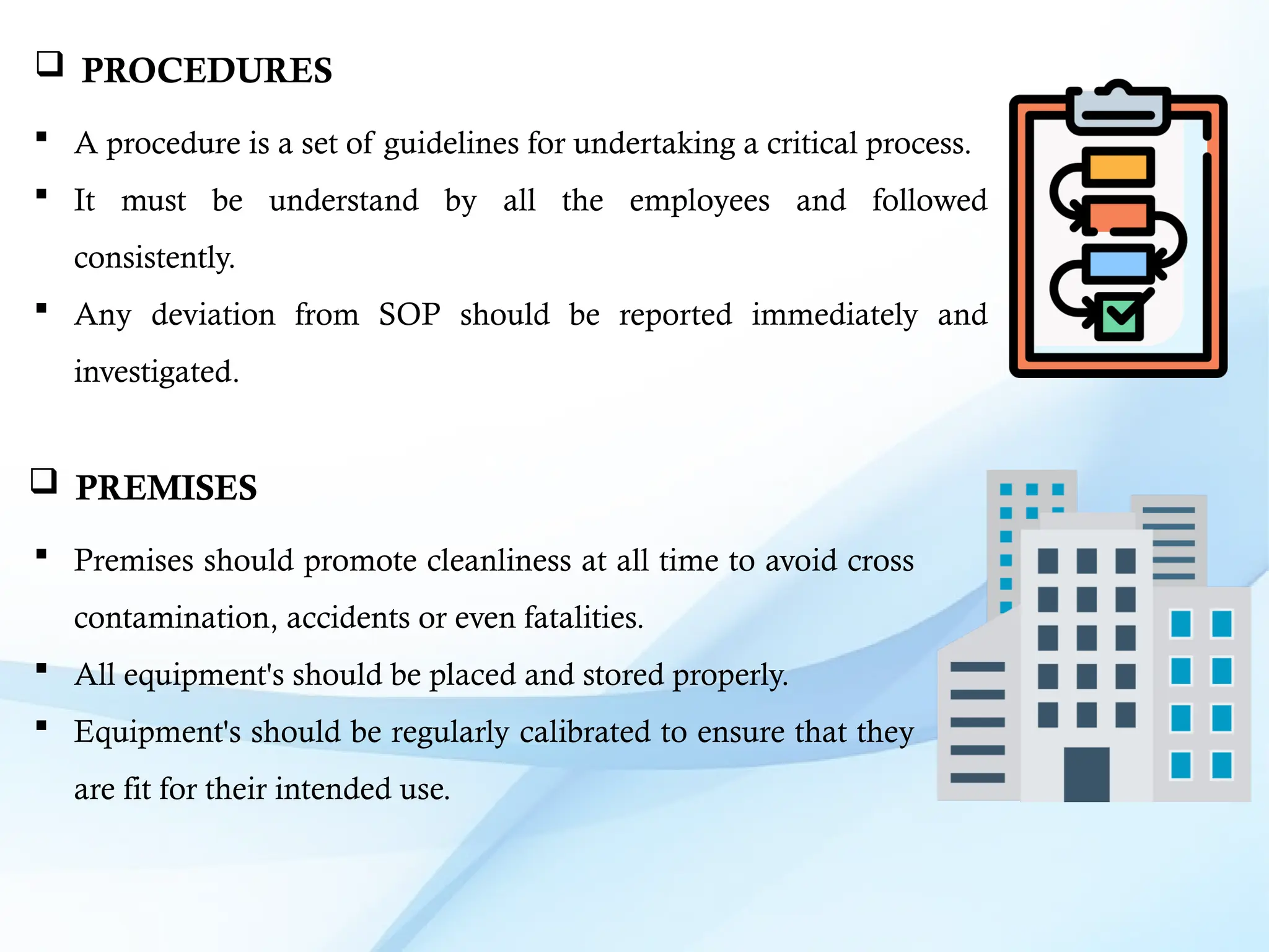 Good Manufacturing Practices (GMP), Introduction, objective ...