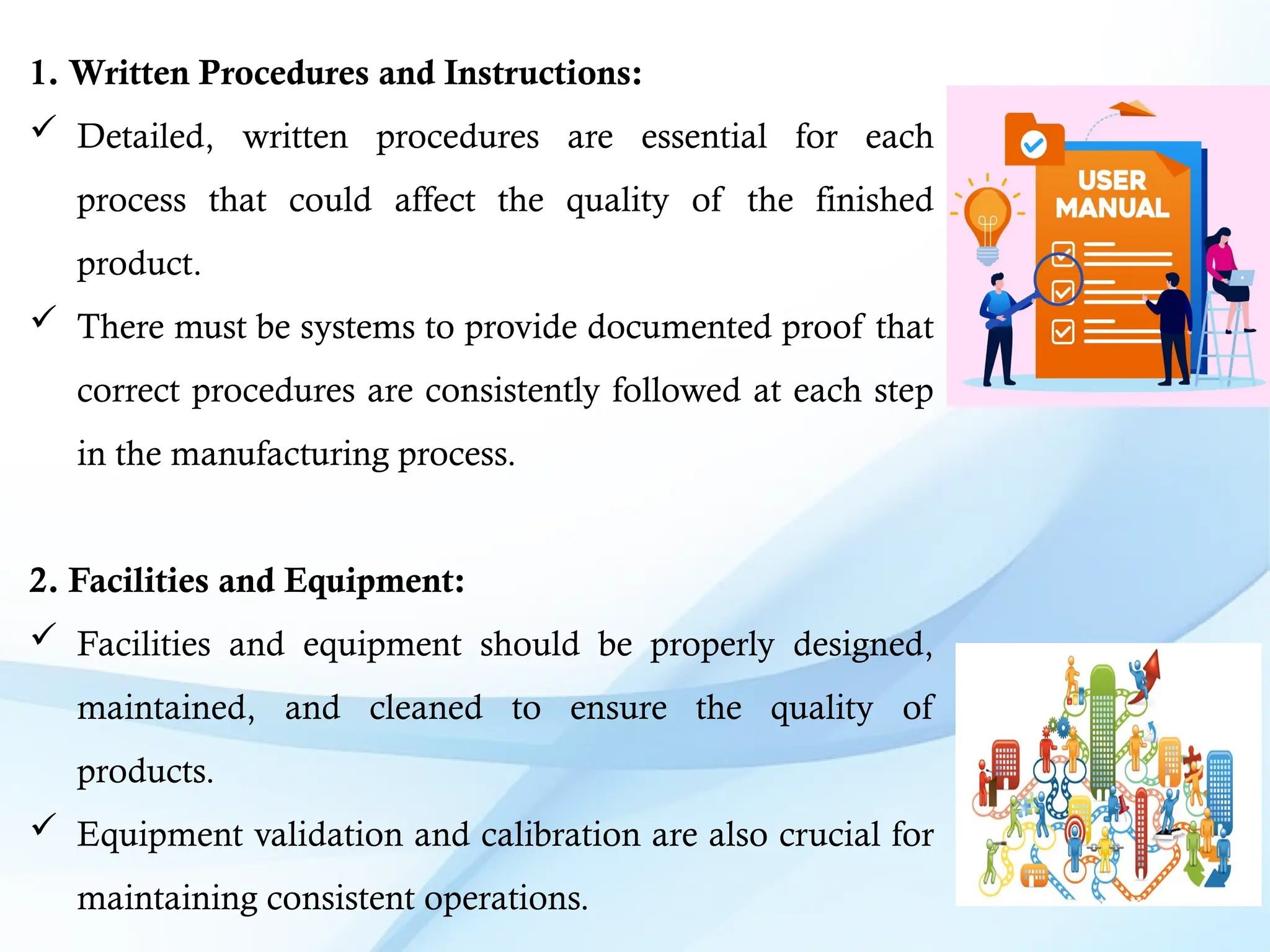 Good Manufacturing Practices (GMP), Introduction, objective ...