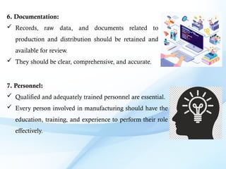 Good Manufacturing Practices (GMP), Introduction, objective ...