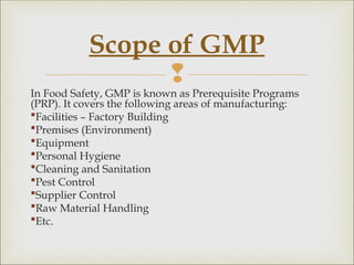 Good Manufacturing Practice in Manufacturing Organization.ppt